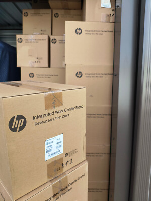 HP Integrated Work Center for Desktop Mini and Thin Client - Brand New ...