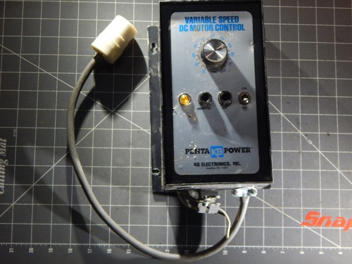 KB Electronics Penta Power Variable Speed DC Motor Control KBPC-19N 6 9 ...