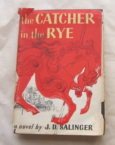 The Catcher in the Rye J. D. Salinger, 1951 Hardcover, BOMC Vintage | eBay