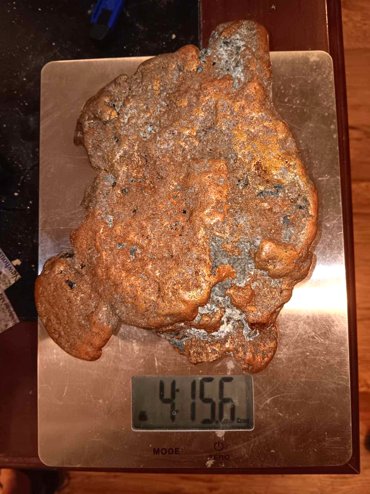 4.15 pound beautiful michigan float copper specimen | eBay