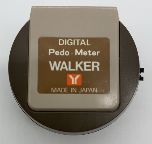 Digital Pedo-Meter Walker Made in Japan Yamasa Tokei Vintage Retro | eBay