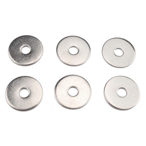 70 Pcs Stainless Steel Washer Flat Assortment Kit Washers Assorted ...