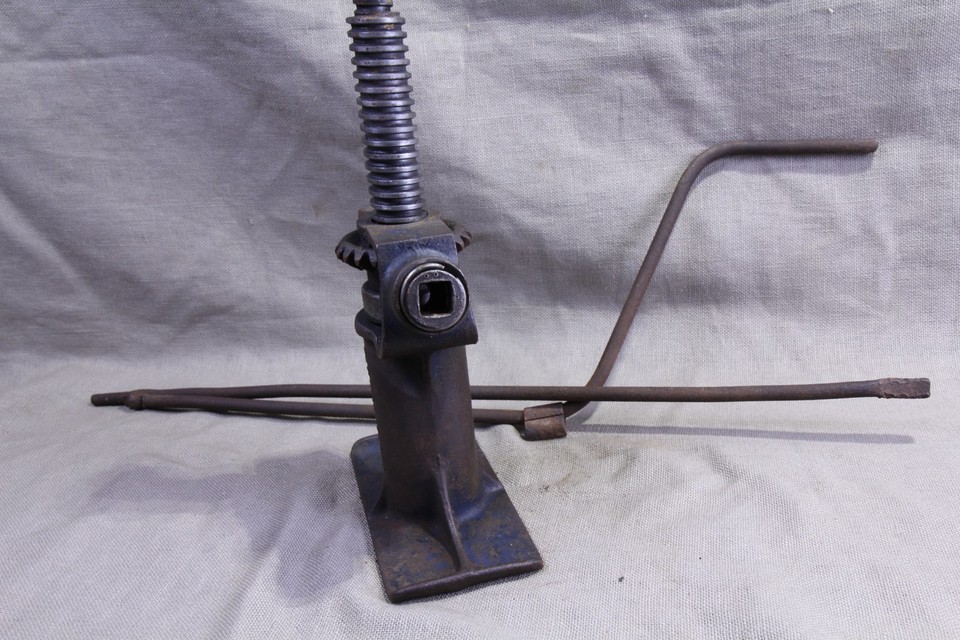 Vintage Automobile Walker Racine Screw Gear Car Jack Crank Handle | eBay