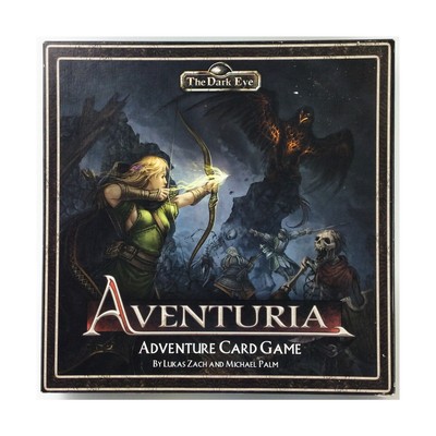 Ulisses Sp Card Game Aventuria - Adventure Card Game (Kickstarter E Box ...