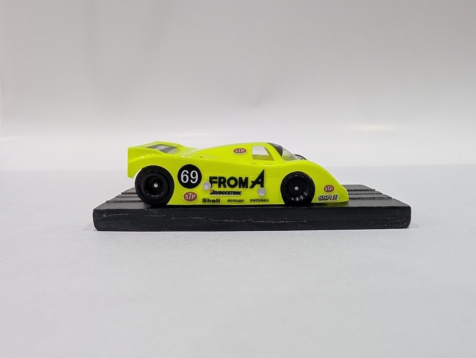 Custom Painted Lexan HO Slot Car Body 1/64 For Viper/BSRT/Wizzard ...