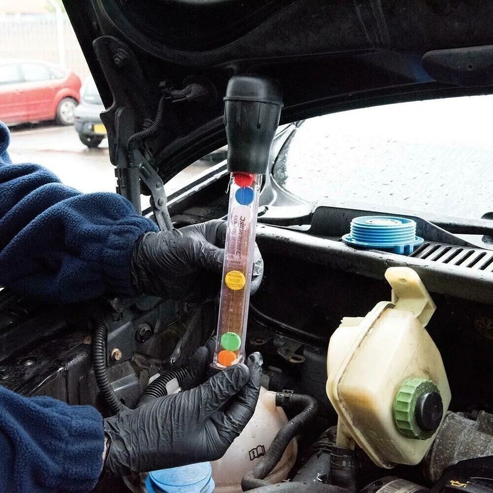 Simply Antifreeze Coolant Tester Radiator Coolant Ball Type Hydrometer ...