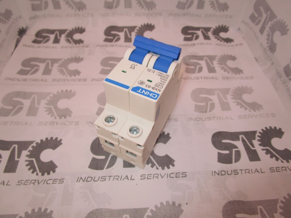 CHINT NXB-63 C20 Miniature Circuit Breaker - 2P 20 Amp FAST SHIPPING | eBay