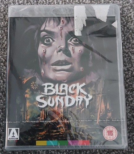 Black Sunday Blu-ray [1960] - New and Sealed - Arrow Video, Mario Bava ...