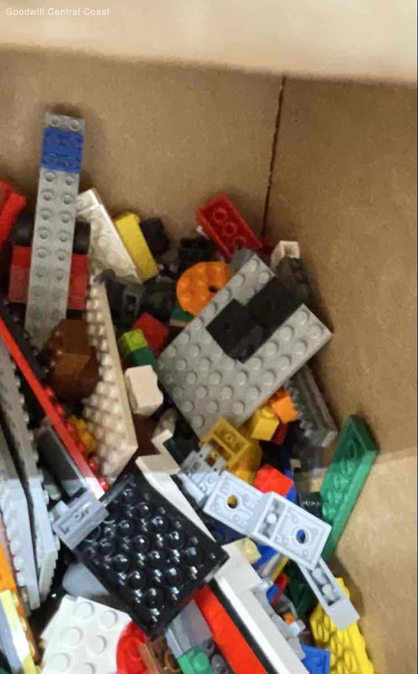 Lego Assorted Bricks Pieces & Parts Bulk Lot 5.4lbs | eBay