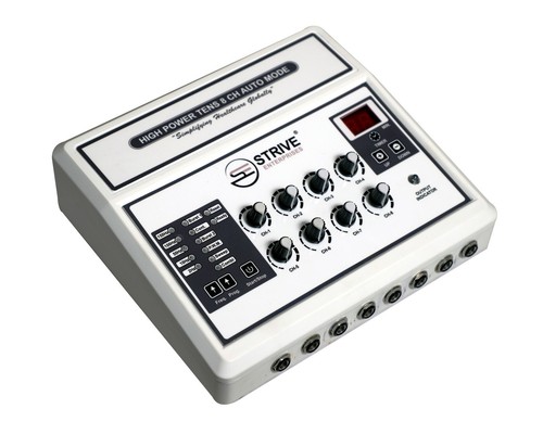 Prof. Home use 8 Channel Electrotherapy Physical Ultrasound Therapy ...