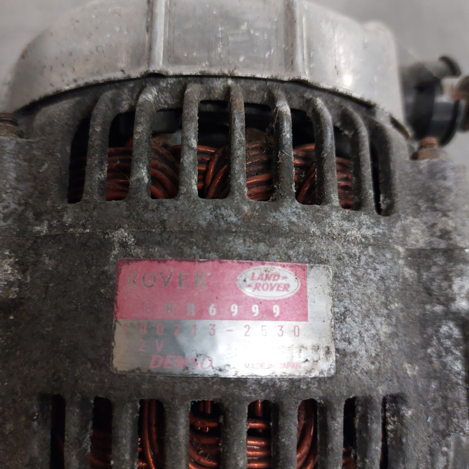 Land Rover Discovery 2 Td5 Alternator VAC Pump and Pully ERR6999 for ...