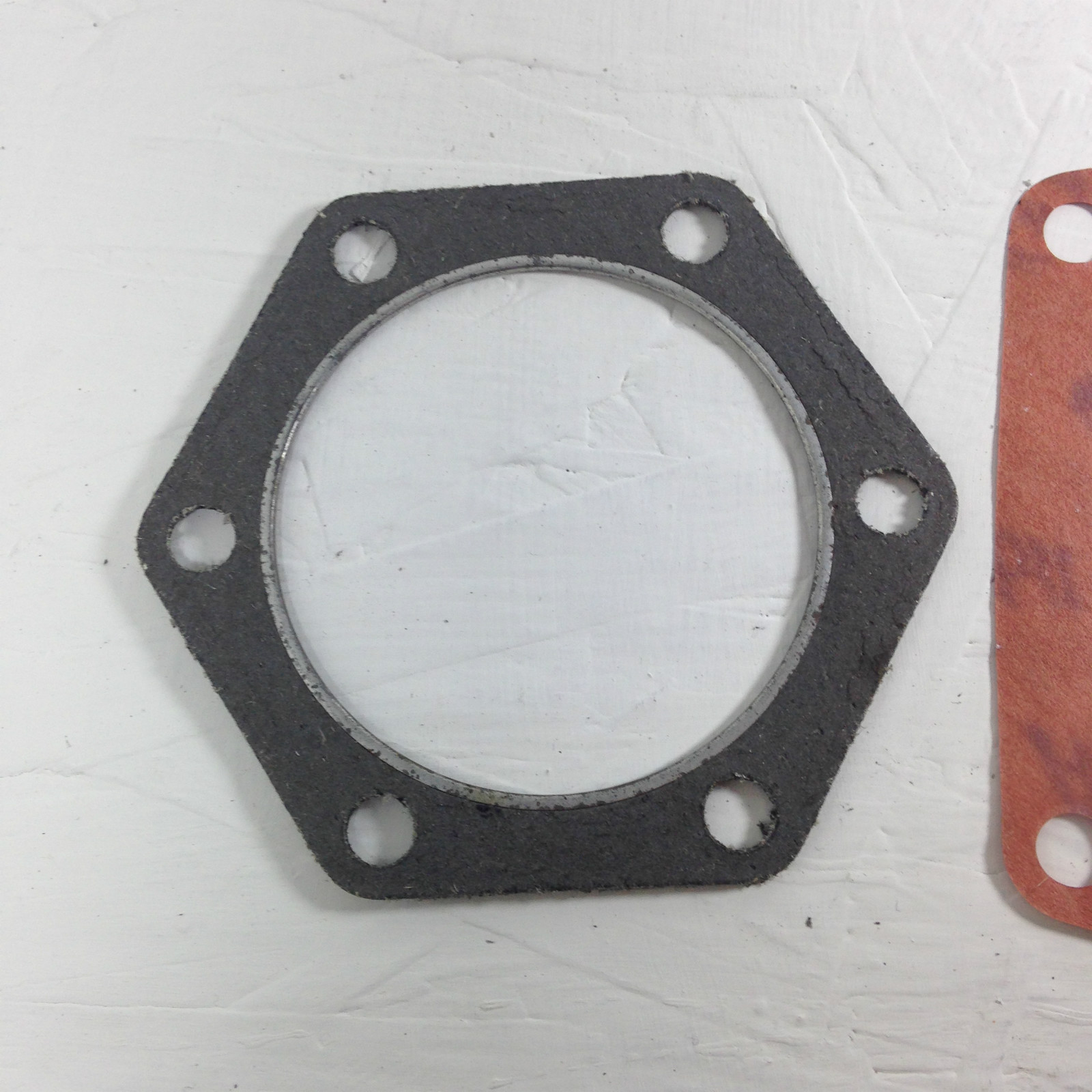 JLO ROCKWELL CUYUNA 2F-440 ENGINE CYLINDER HEAD & BASE GASKET 6 BOLT ...