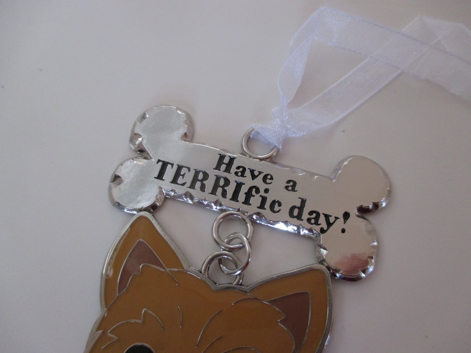 X4 Have a terrific day Terrier yorkie yorkshire PAWSITIVELY YOURS DOG ...