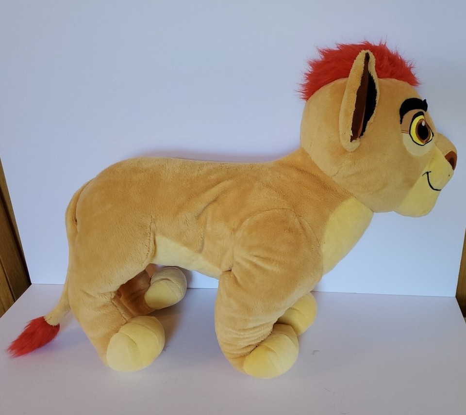 Disney Lion Guard King Simba Son KION Plush Stuffed Animal Large 20" | eBay