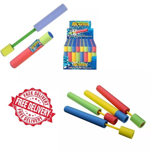 Foam Water Pistol Gun Pump Kids Garden Pool and Beach Fun Hydro Storm ...