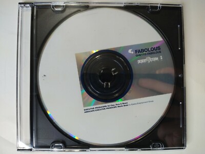 Ghetto Fabolous - Fabulous CD 1999 Jive Records Not in Original Case | eBay