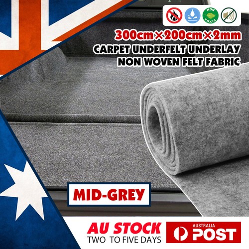 Stain Proof Boat6㎡ Car Carpet Underfelt Van Floor Trunk Liner Felt Re ...