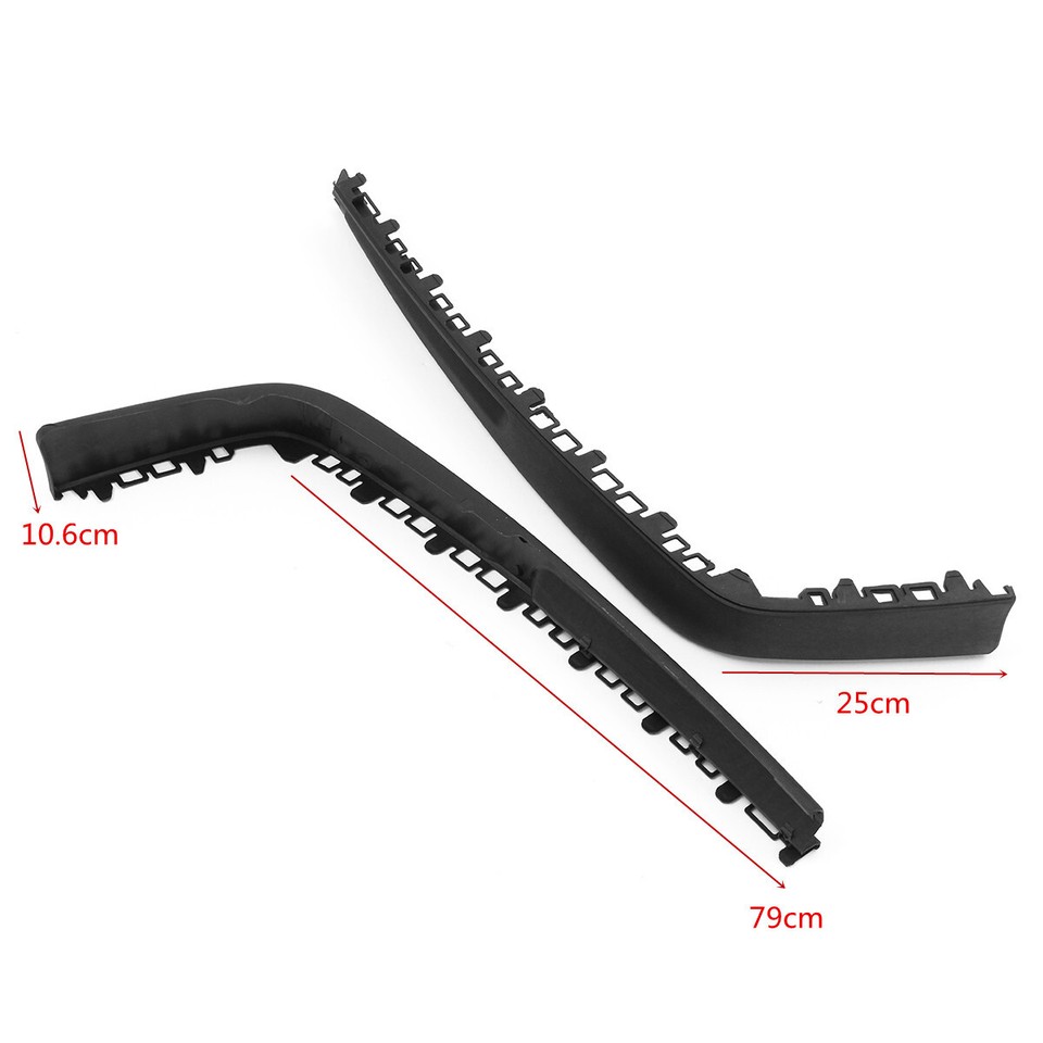 For Golf MK3 3 GTI VR6 Euro Front Deep Bumper Chin Lower Spoiler Lip ...