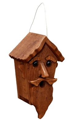 Wizard Shaped Birdhouse- Amish Made | eBay