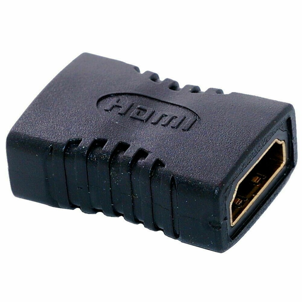10 x HDMI Female To Female Extender Adapter Coupler Connector Fit HDTV ...
