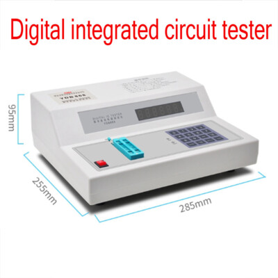 Digital IC Tester Integrated Circuit Chip Component Detector YBD-868 | eBay