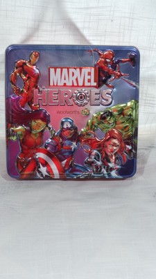 Woolworths Marvel Heroes Complete Set | eBay Australia