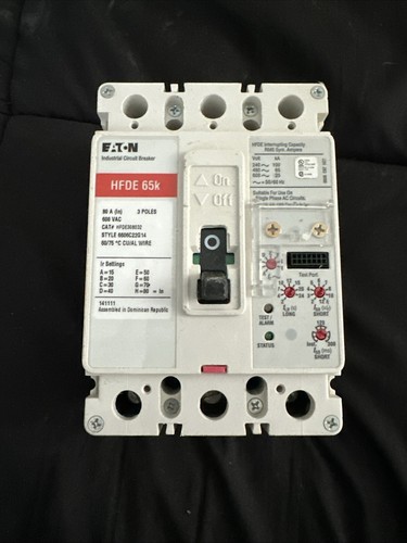 Eaton HFDE 80 Amp Breaker | eBay