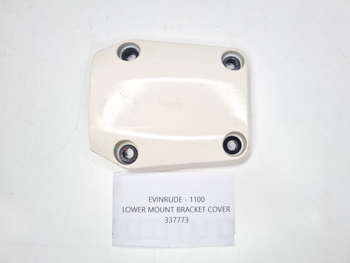 Johnson Evinrude Outboard Engine Motor LOWER MOUNT BRACKET COVER 65 ...