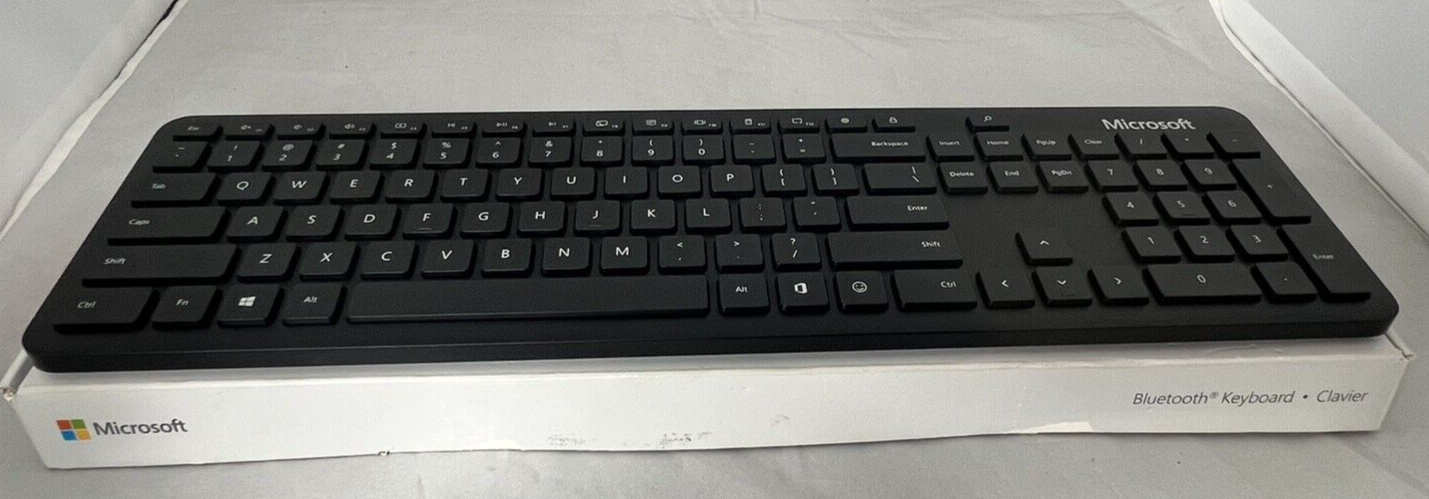 Microsoft Bluetooth Full Size Clavier Keyboard| Bluetooth| Win| QSZ ...