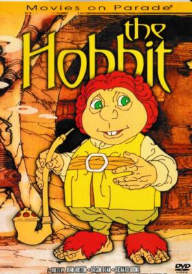 The Hobbit DVD VIDEO MOVIE animated classic bilbo adventure! 1977 JRR ...