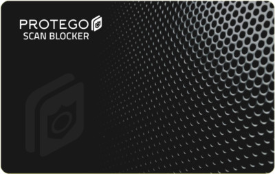 1x RFID / NFC Scan Blocking Card for Wallet - Genuine Protego Skim ...