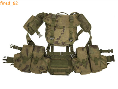 Russian Smersh Special Forces Tactical Vest Multifunctional Camo Vest ...