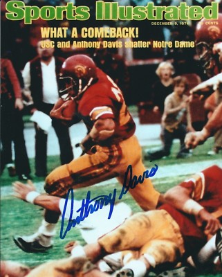 Autographed ANTHONY DAVIS USC Trojans 8x10 Photo w/COA | eBay