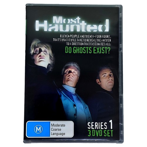 Most Haunted - Series 1 - 2002 - R0 All DVD - Yvette Fielding & Derek ...