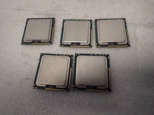 Lot of (5) Intel Core i7-920 SLBEJ 2.66GHz 4 Core LGA 1366 8MB PC CPU ...