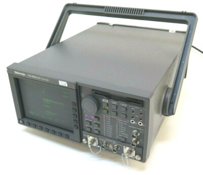 Tektronix CTS 850 SDH / PDH Jitter Test Set - Option 4 - 14 - 38 | eBay