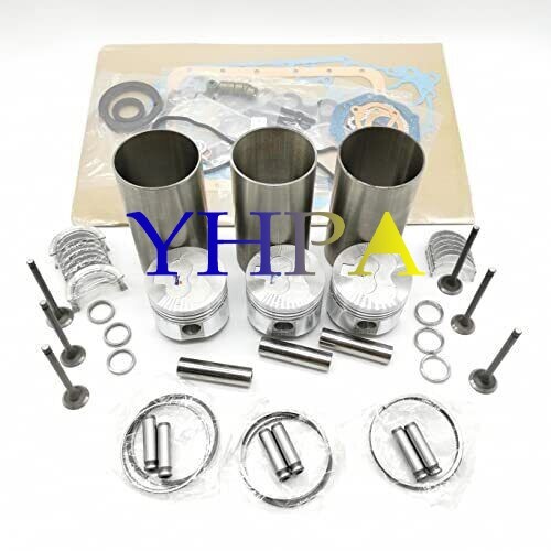 L3E Engine Rebuild Kit for Mitsubishi HANIX H22B Excavator Repair Parts ...