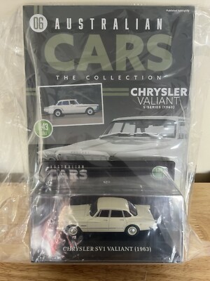 Australian Car Collection 1963 Chrysler S Series SV1 Valiant Issue 6 ...