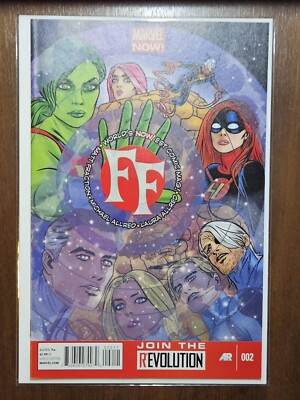 FF (2013 Series) (ALLRED) #2 NM ~ MARVEL Comics ~ COMBINE SHIPPING | eBay