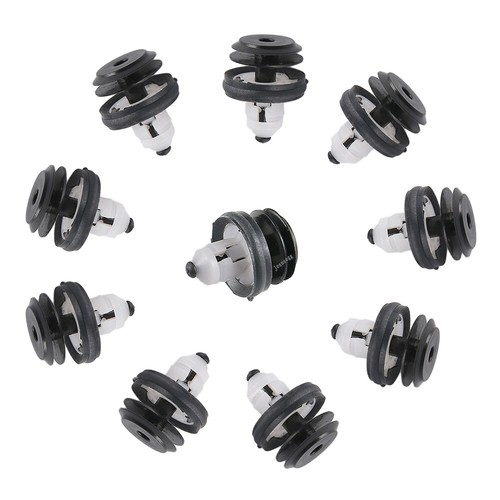 10X Front Door-Door Trim Panel Clip 51417325082 For BMW 530i 2017 ...