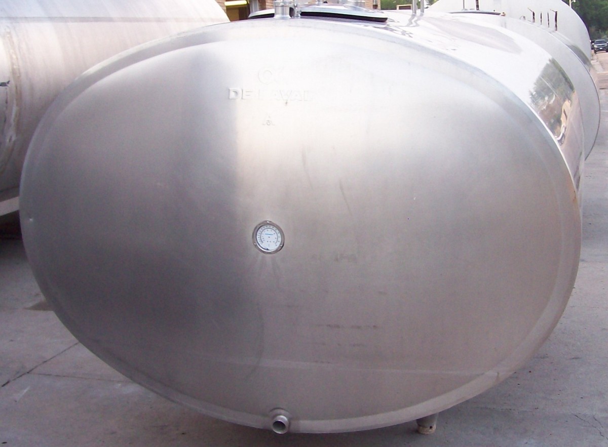 De Laval Stainless Tank