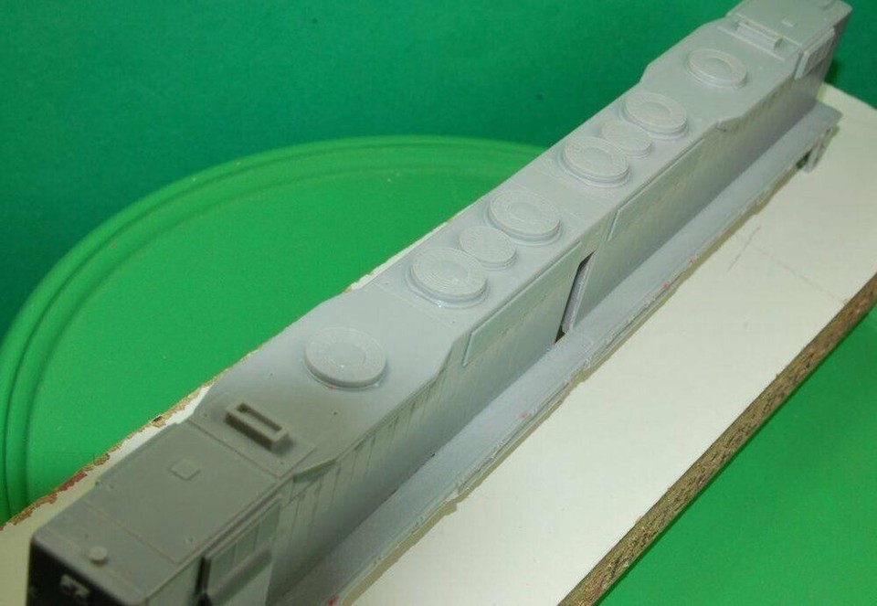 HO Scale, DD35 B UNIT & FRAME COMBO resin kit, Pacific Northwest Resin ...