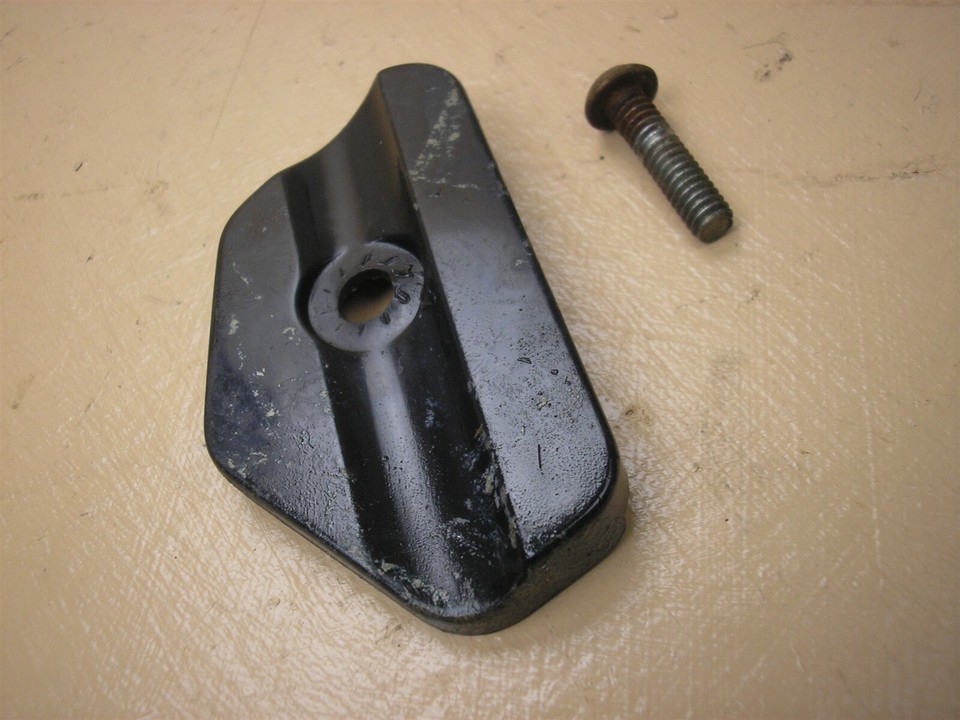 Case Ingersoll 4018 Tractor Onan P218 Engine Choke Throttle Cable Clamp ...