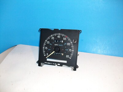 FORD F150 250 350 BRONCO SPEEDOMETER WITH TRIP E7TF-10E853-C 1987-1991 ...