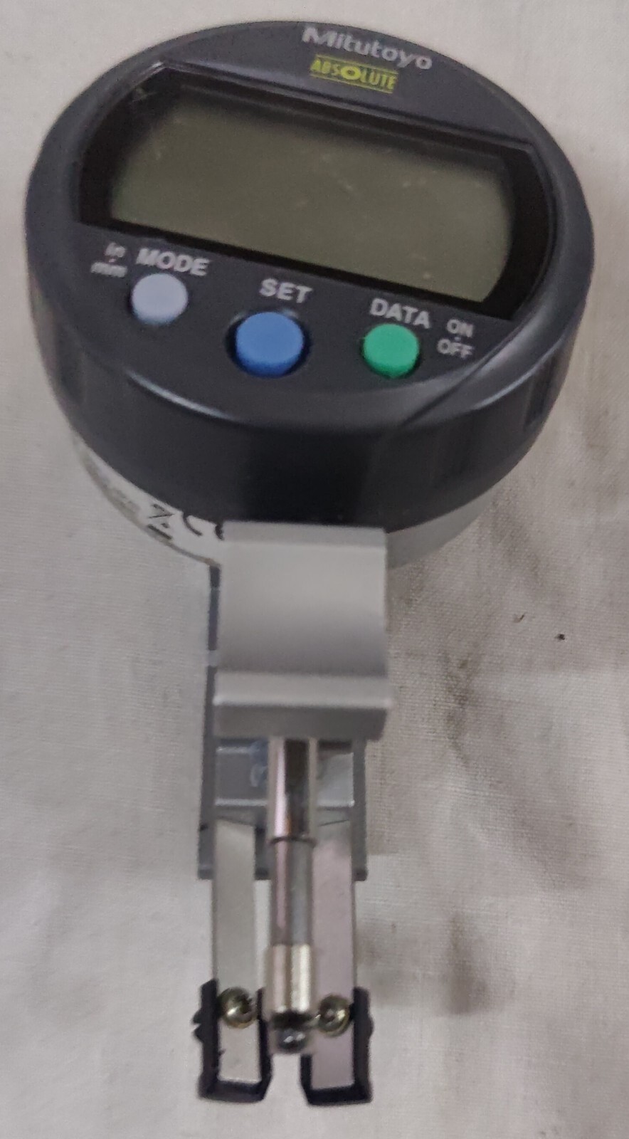 Mitutoyo 543-401B Digimatic Indicator ID-C, With SPC Data Output, Flat ...