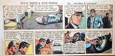 Steve Roper & Mike Nomad - full color Sunday comic page - November 23 ...