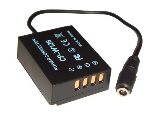 Coupleur DC pour Fujifilm X100F X-A1 X-A7 X-A3 X-A5 X-A10 X100V X-E1 X ...