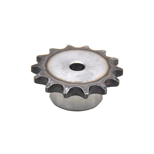 A3 Steel 08B Roller Sprocket With Step 9-60Teeth 12.7mm Pitch For 08B-1 ...