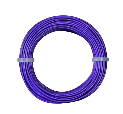 HO Scale Accessories - 6867 - Wire 0,14 mm²,Violet , 10 m | eBay Australia