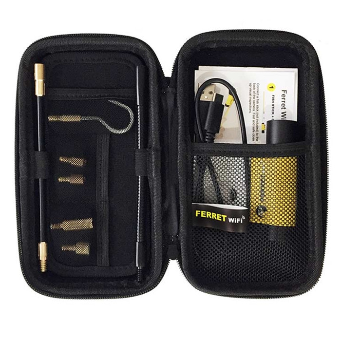 Cable Ferret 720p WiFi Glow Rod Inspection Camera Tool Wall Fish Wire ...